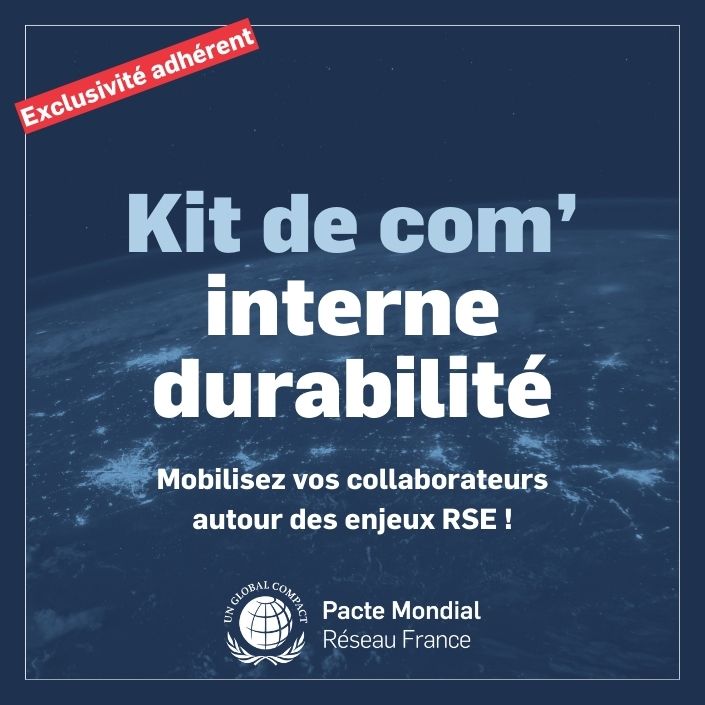 Kit de communication interne durabilité